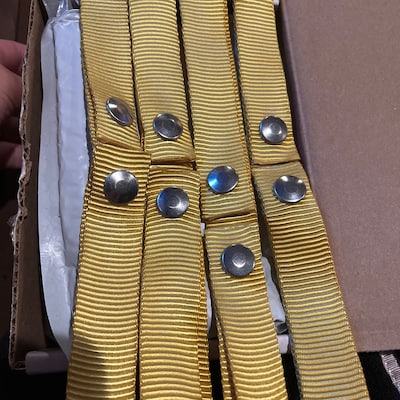 Set of 4 Boat Railing Straps for Holding Dock Line Rope on Boat Royal ...