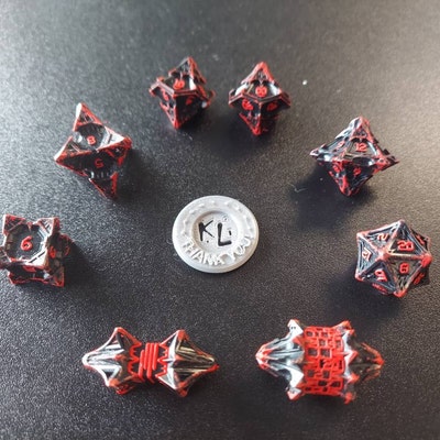 D4 Prisoner's Lock Dice Dungeons and Dragons DND - Etsy