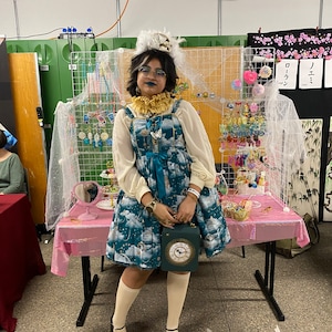 Vintage Pink Tulle Clown Ruffle Collar in Layers, Unique Costume Neck ...