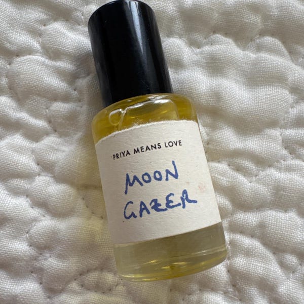 MOON GAZER Natural Perfume Oil - Moonlight and Night Blooming Flowers ...
