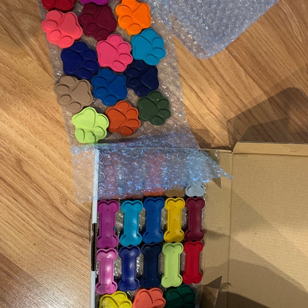 Paw Patrol / Bluey Crayon Party Favours Set of 24 - Etsy Australia