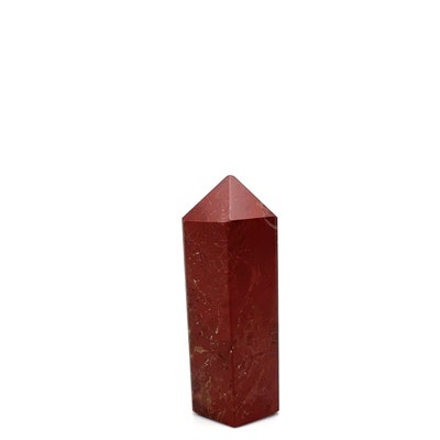 Red Jasper Crystal Tower Point - Etsy