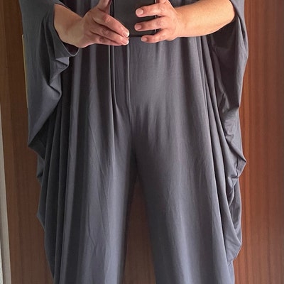 Loose Pants/ Baggy Pants/ Plus Size Drop Crotch Pants/ Loose Boho Pants ...