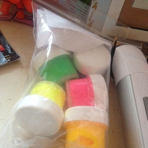 Invisible UV Reactive Body Face Paint WHITE Choose Size - Etsy