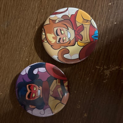 Chibi Party MK and SWK Cardboard Cutout Sticker 3 Inch Matted Sticker ...