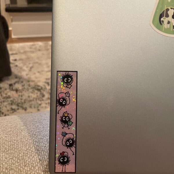 Zoning Out Black Cat Sticker No Border, Dissociating Cat Sticker, Cat ...