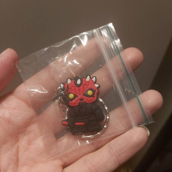 Star Wars Keyrings/keychains | Cartoon Cute Emo Kids Goth Fun Jedi ...