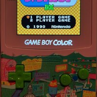 Custom Backlit Gameboy DMG, Modded Bivert Nintendo Game Boy With Glass ...