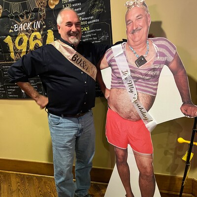 Custom Life Size Cardboard Cutout Personalized High Resolution Stand up ...