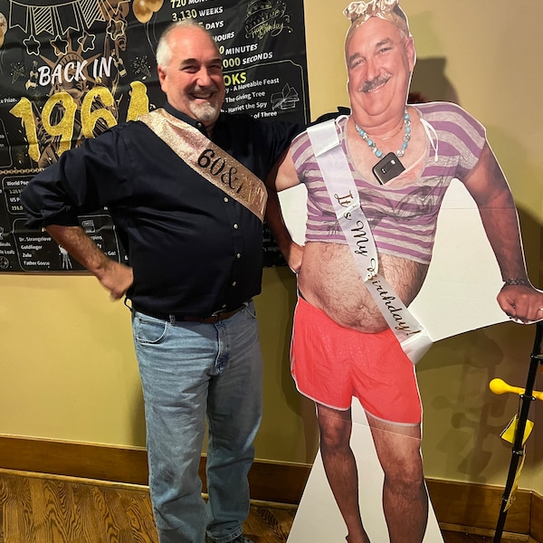 Custom Life Size Cardboard Cutout: Personalized Photo Stand Up - Etsy
