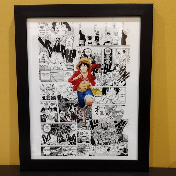 Manga Poster - Kokushibo - Curated Manga Panels - Digital Print - Etsy