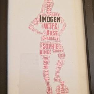 Personalised Rainbow Poem Print Thank You Leaving End of - Etsy UK