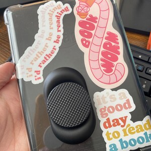 Reading is Good for the Soul Sticker Book Sticker Library - Etsy