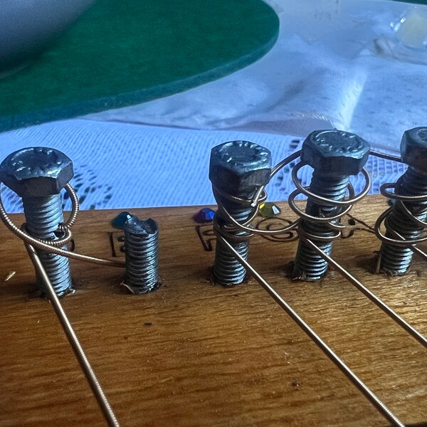 24 String Harp, Professional Instrument Gift, String Instruments ...