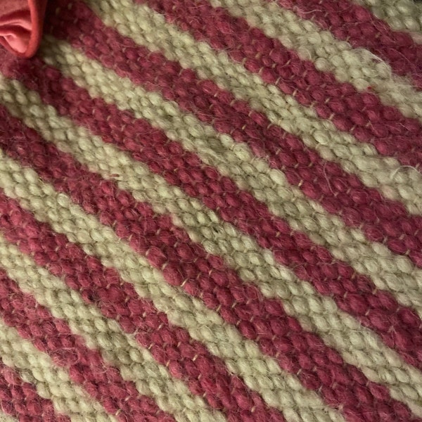 Swiss Grey Woven Rug Scandinavian Area Rug Wool Blanket Personilized ...