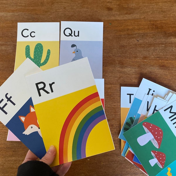 Letter S Poster Nursery Wall Art Educational Poster Alphabet Poster ...