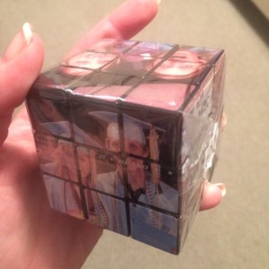 Custom Photo Puzzle Cube Standard Shipping - Etsy