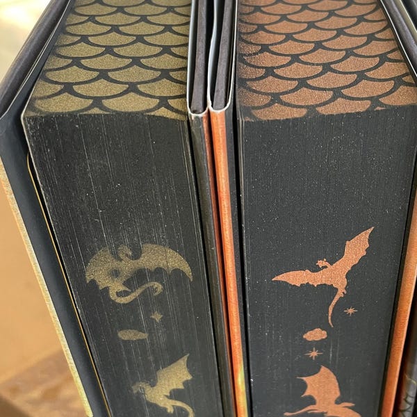 Twisted Series by Ana Huang Custom Metallic Sprayed Edges - Twisted ...