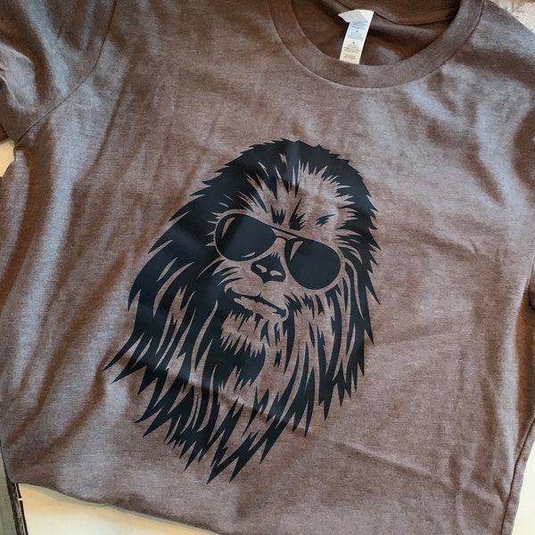 Chewbacca Custom Shirt,star Wars Chewbacca T-shirt,chewbacca ...