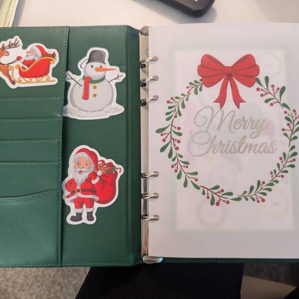 Vellum Dashboard Insert With Organized Chaos Graphics - Etsy