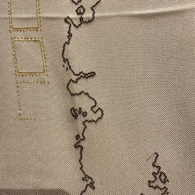 Babel Fish Cross Stitch Pattern Hitchhiker's Guide to the Galaxy - Etsy