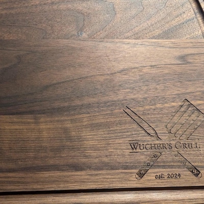 Personalized Cutting Board, Engraved Cutting Board, Buck, Deer, Game ...