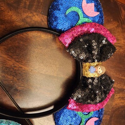 Sebastian Inspired Minnie Mouse Ears, Mickey Mouse Ears - Etsy