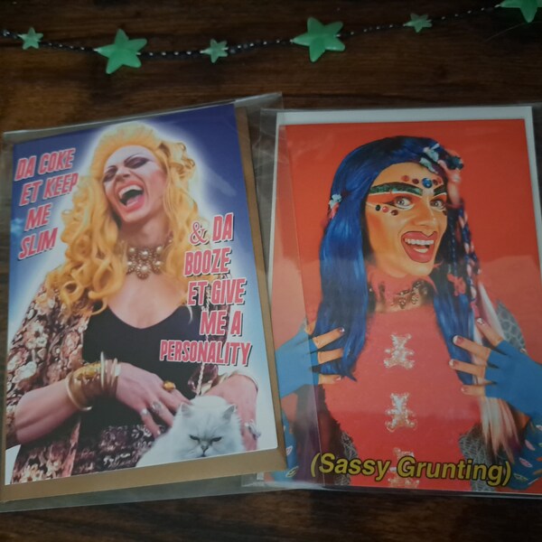 La's Most Disastrous Drag Queen - Disasterina CD - Etsy