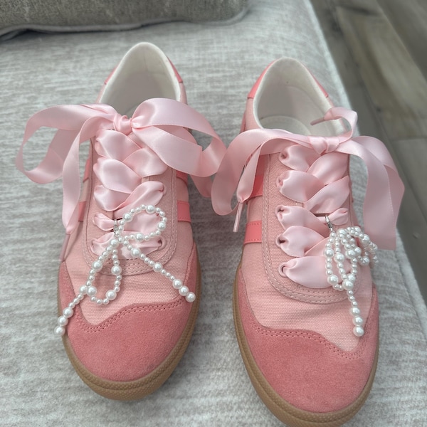 Satin Ribbon Shoelaces, Satin Shoelaces, Shoelace Ribbons, Shoe Strings ...