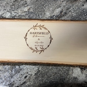 Farmhouse Wedding Table Decor Rustic Wedding Table Numbers Wood Slice ...