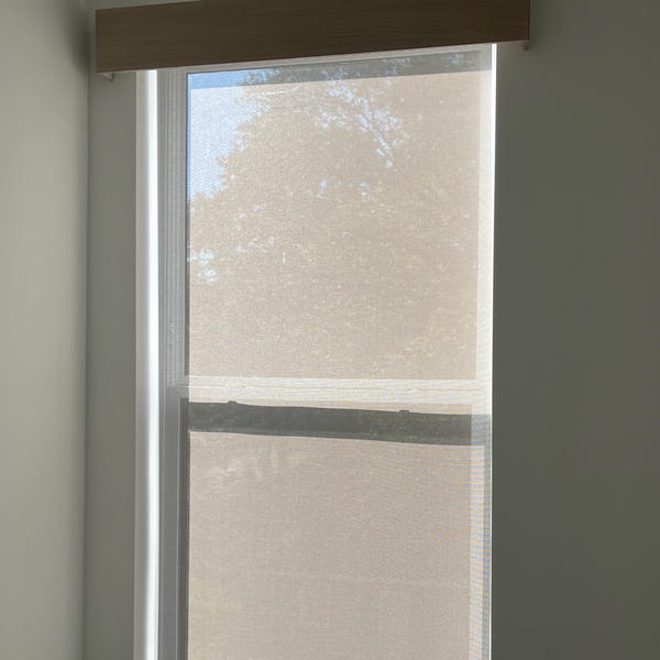 Window Valance, Cornice Board, Pelmet Box, Curtain Box- Veneered MDF ...