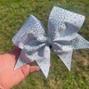 BFF Customized Cheer Bow Set - Etsy Canada