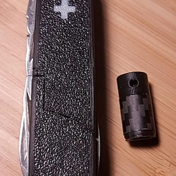 91mm SAK Scales With Leatherman Bit Storage and Driver - Etsy