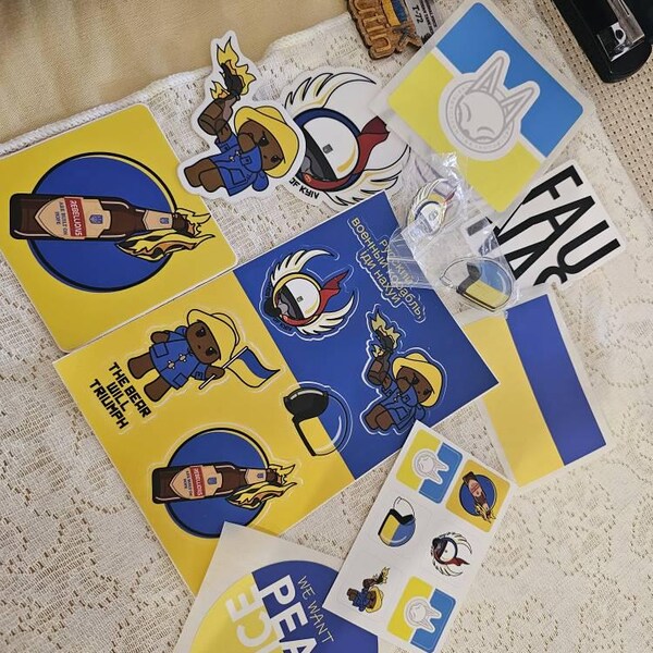 Spongebob Squarepants Movie Goofy Goober Vinyl Stickers - Etsy