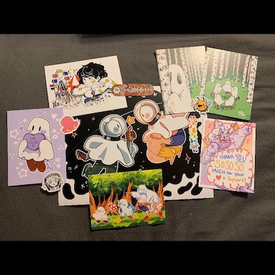 Runaway Ghosts 4x5 Glossy Mini Prints - Etsy