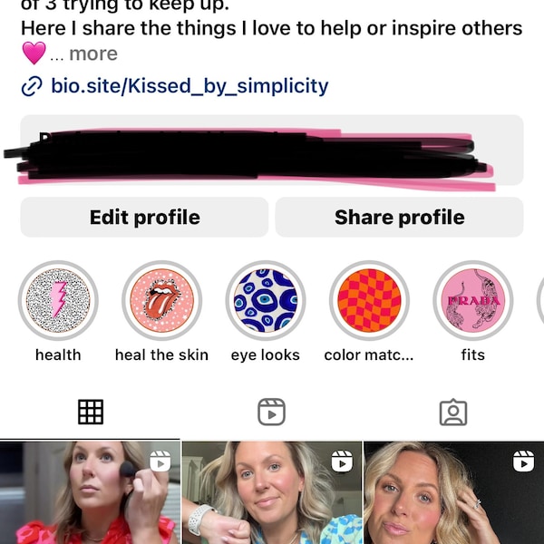 Preppy Instagram Story Highlight Covers Digital Download - Etsy
