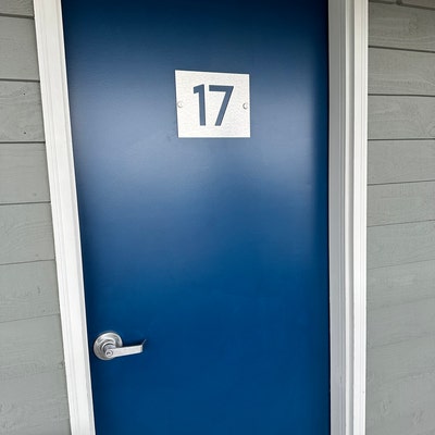 Custom Apartment Numbers. Hotel Room Number Sign. Apartment Door Sign ...