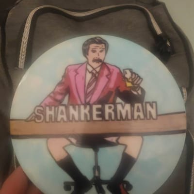 Custom Dyed MVP Pyro Disc Golf Midrange - Etsy