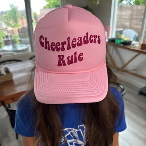 Boat Days Hat, Puff Print Hat, Lake Waves Hat - Etsy