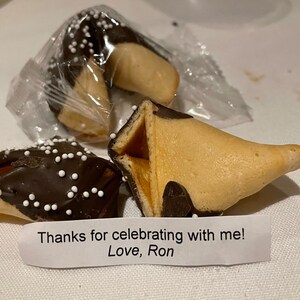50 Personalized Fortune Cookies Use Your Own Messages - Etsy