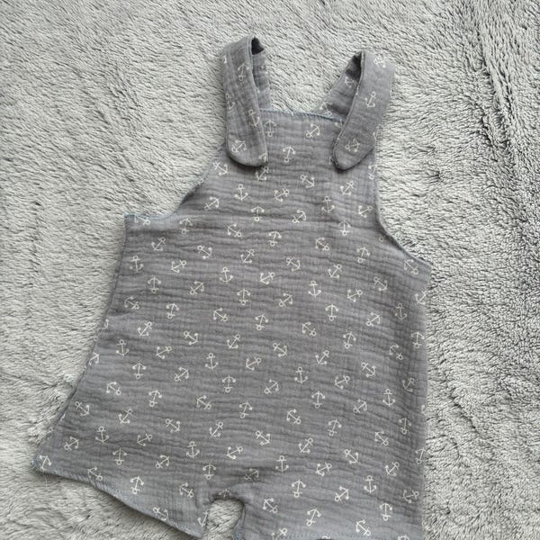 Easy Woven Overalls PDF Sewing Pattern - Etsy