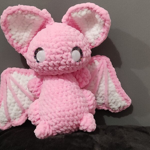 Bellatrix the Bat Amigurumi Crochet PDF Digital Pattern - Etsy