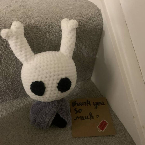 Rain World, Five Pebbles, Iterator Crochet Plush - Etsy