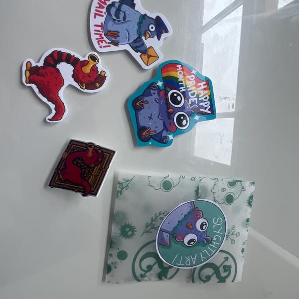 Hazbin Hotel Inspired Lucifer Duck Handmade Shrink Plastic Charm ...