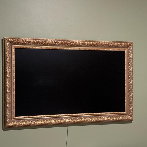 Frame Tv Bezel, Custom Brand Tv Frame, Wooden Tv Frame,frame TV Frames ...