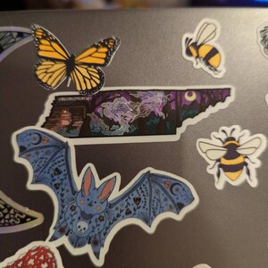 Cute Chibi Cryptid Stickers Cut Stickers Vinyl Weatherproof | Etsy