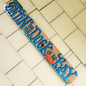 River Life Sign, River Decor, Rustic Decor, Cypress Sign, Small River ...