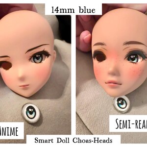 Custom Doll Wig for Minifee 1/4 BJD Dolls tan Caps 6-7 Head Size of Bjd ...