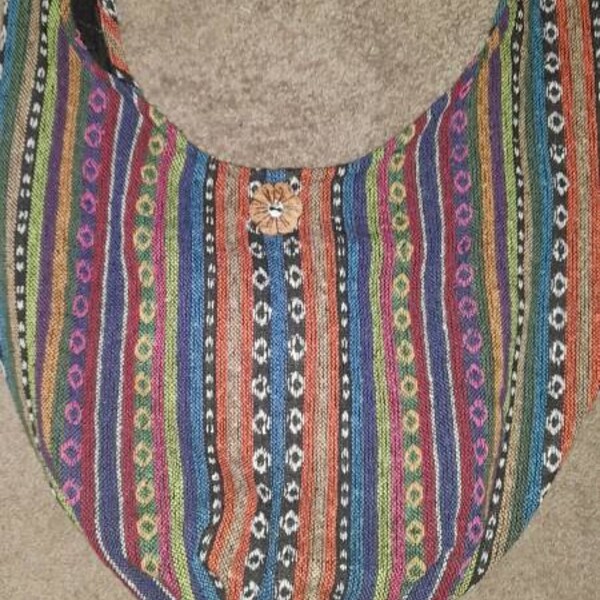 Thai Hill Tribe Bag,hmong Bag Thai Handbags,embroidered Ethnic Purse ...