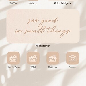 Neutral Palette App Icons, Ios Icons Aesthetic, Boho Ios Icons, Cream ...